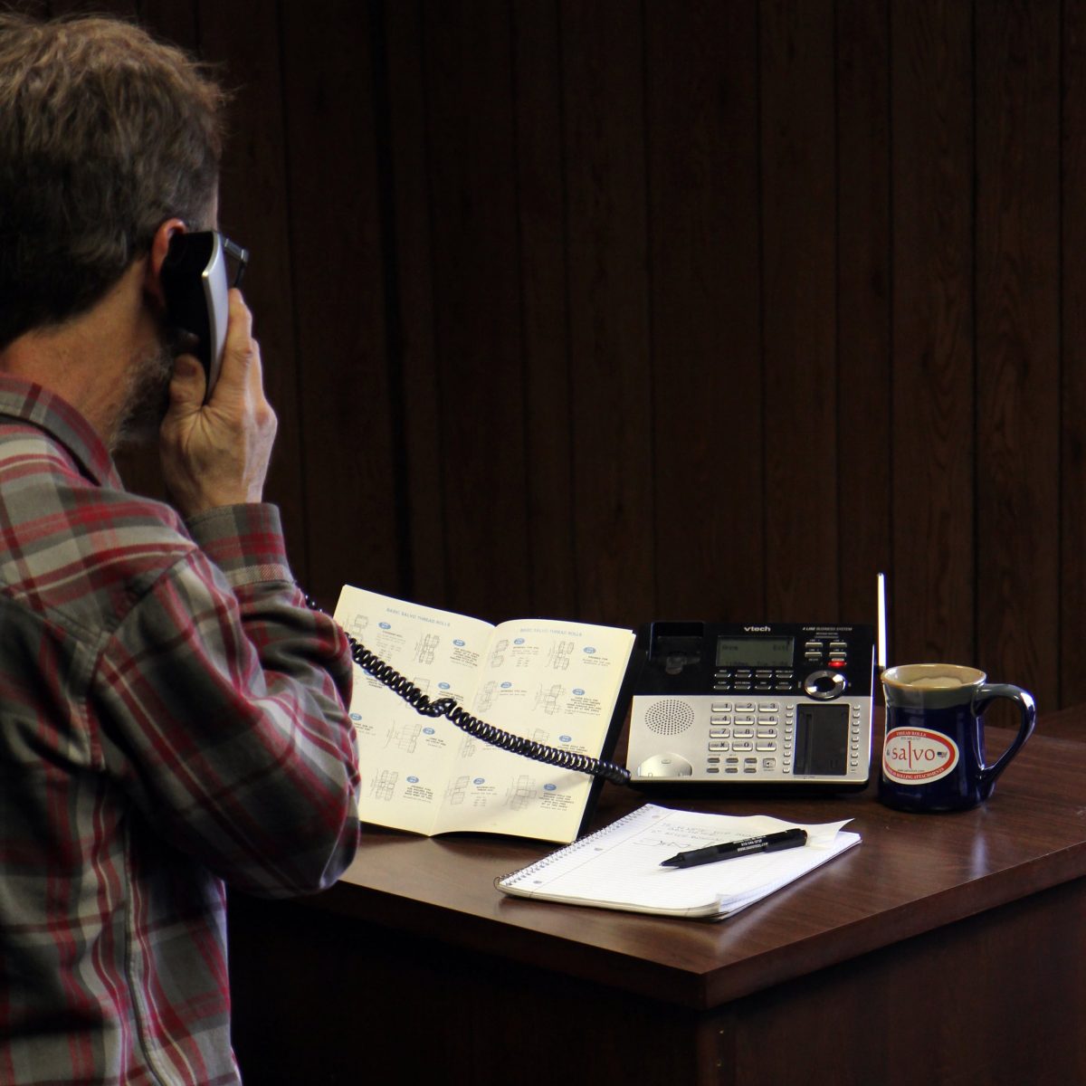 Thread Rolling Manufacturer | Roll Threading | Salvo Tool & Engineering